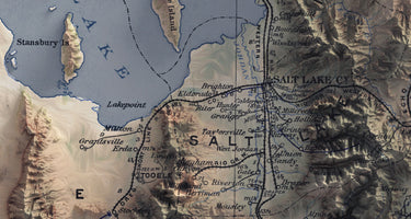 Exploring Utah’s Physical Geography Landscapes of Diversity and Wonder ...