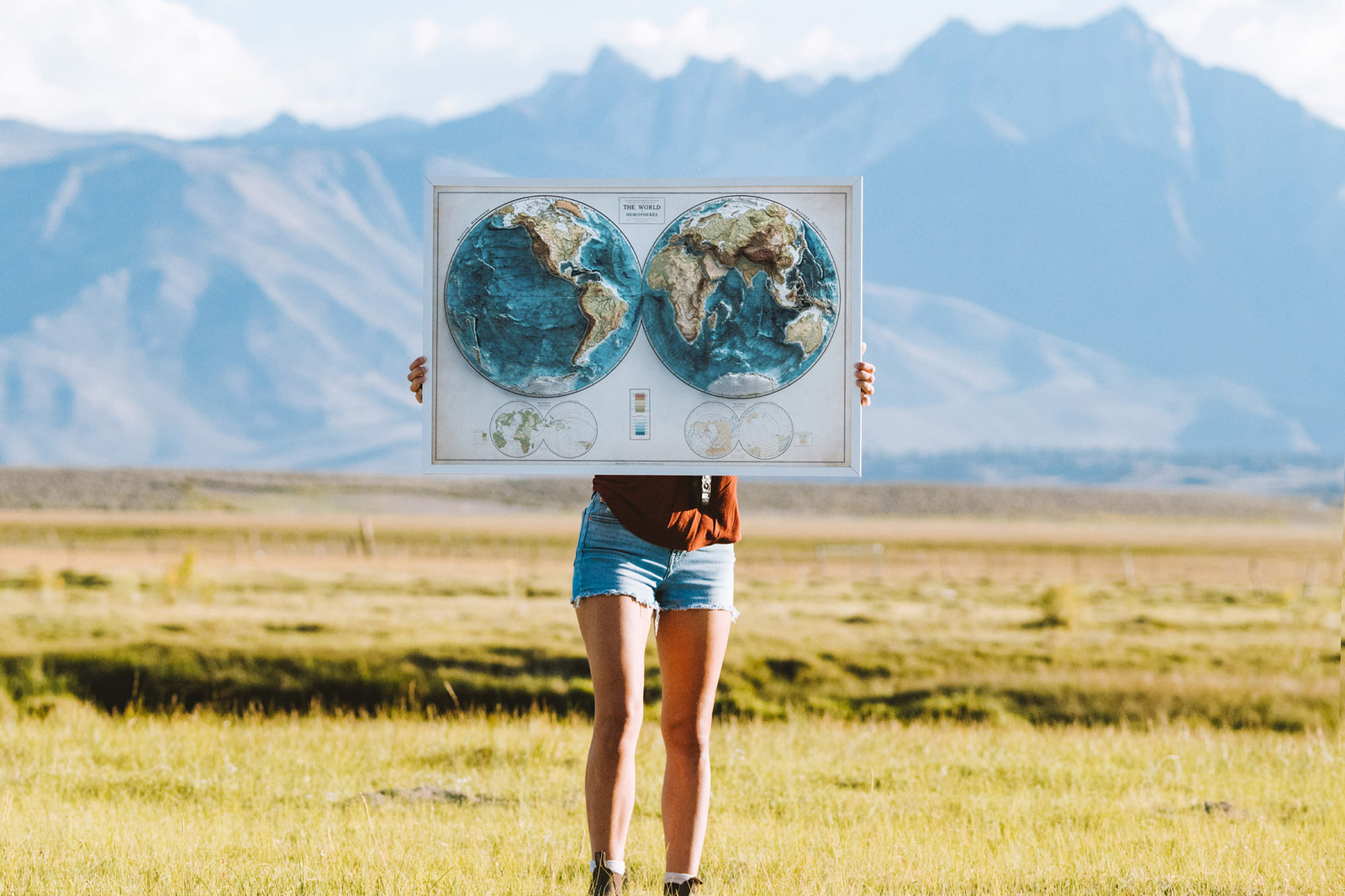 Elevation Maps & Topographic Wall Art Prints For Home Decor – East Of ...